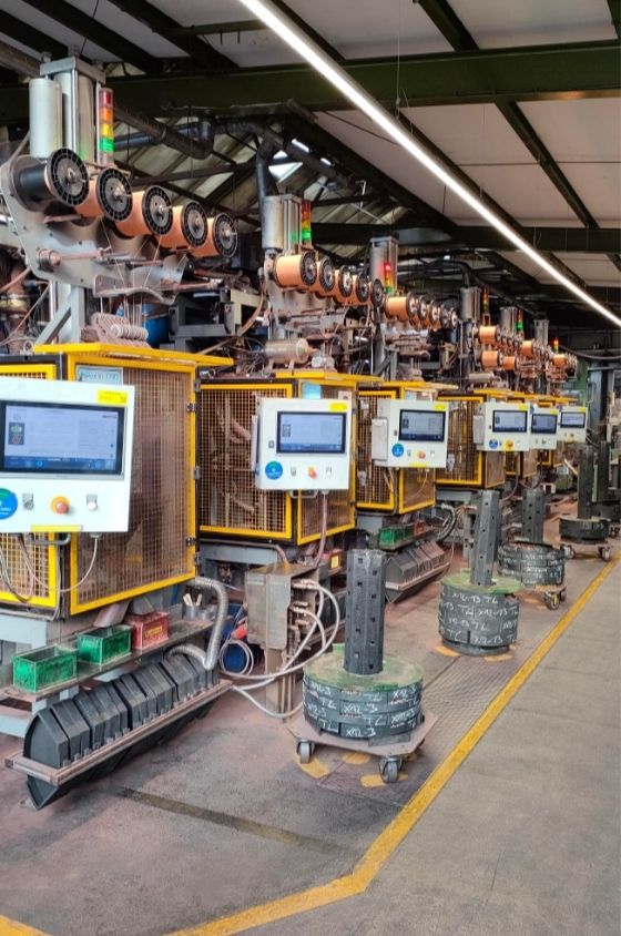 Machine/assembly lines design & building - AVOCarbon